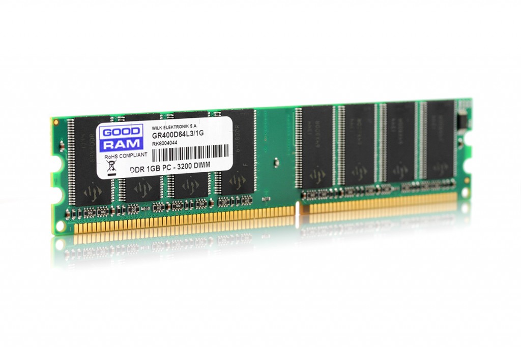 Memory modules GOODRAM DDR1 | MEMORY4YOU - B2B Speichergroßhandel