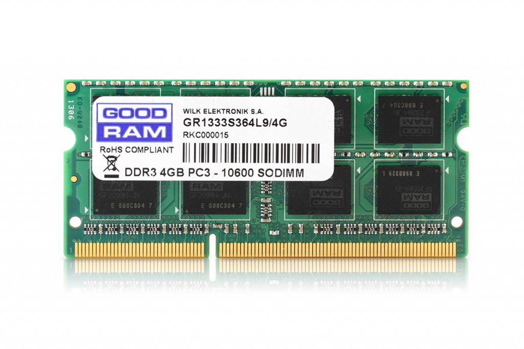 GOODRAM DDR3 SO-DIMM memory modules | MEMORY4YOU - B2B Speichergroßhandel